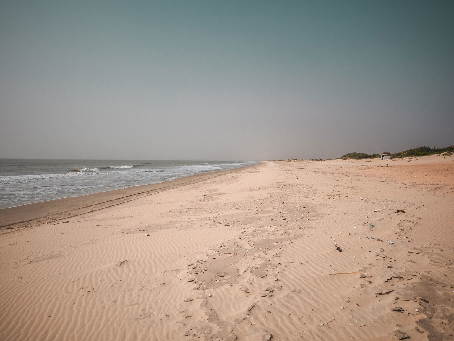 Our Journey to The Gambia’s Secluded Beach - Ella McKendrick