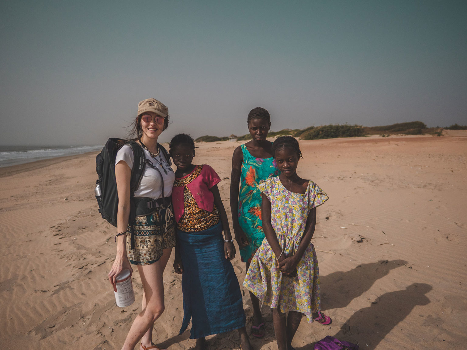 Our Journey to The Gambia’s Secluded Beach - Ella McKendrick