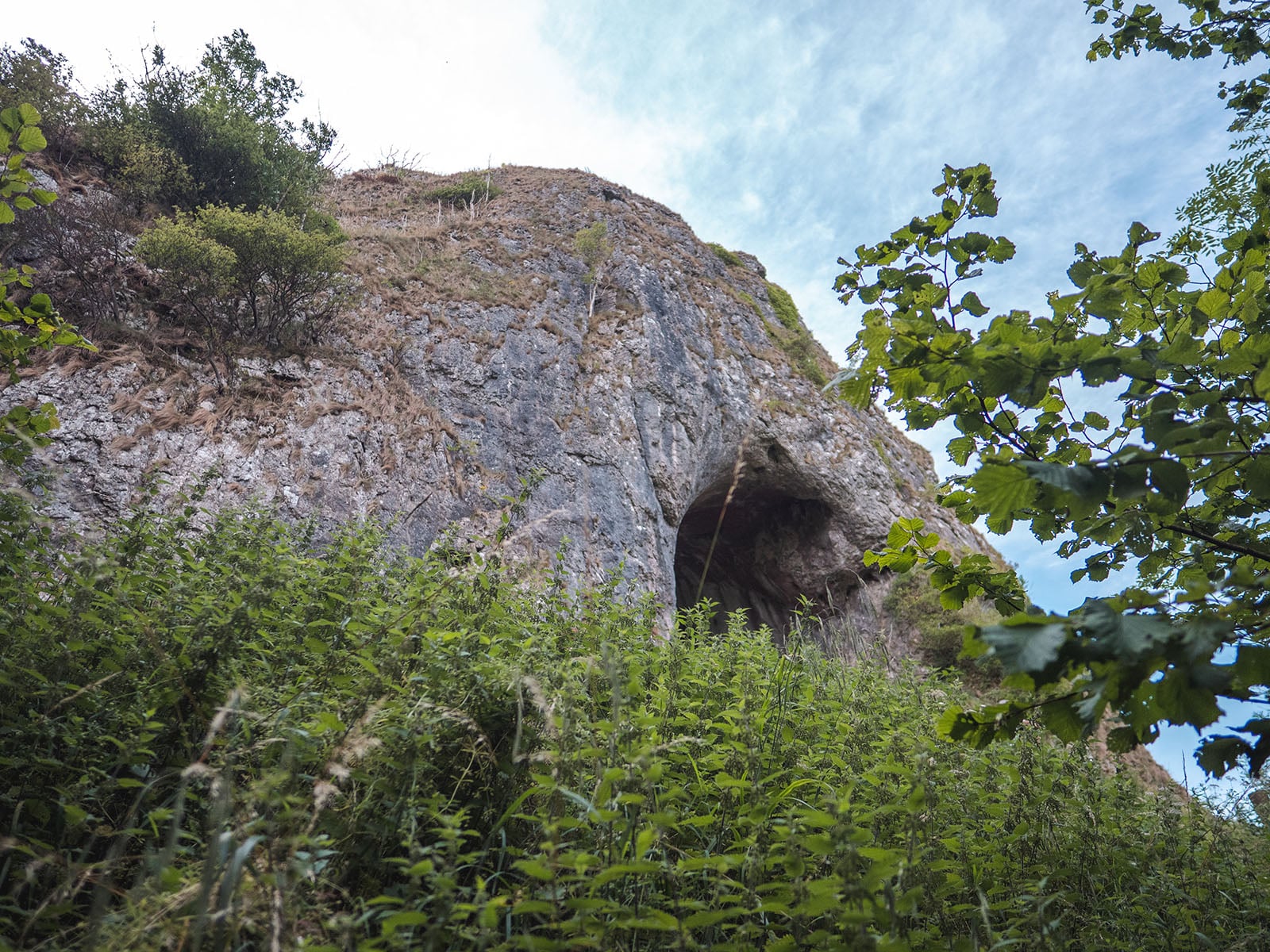 Thor’s Cave - A Complete Walkers Guide