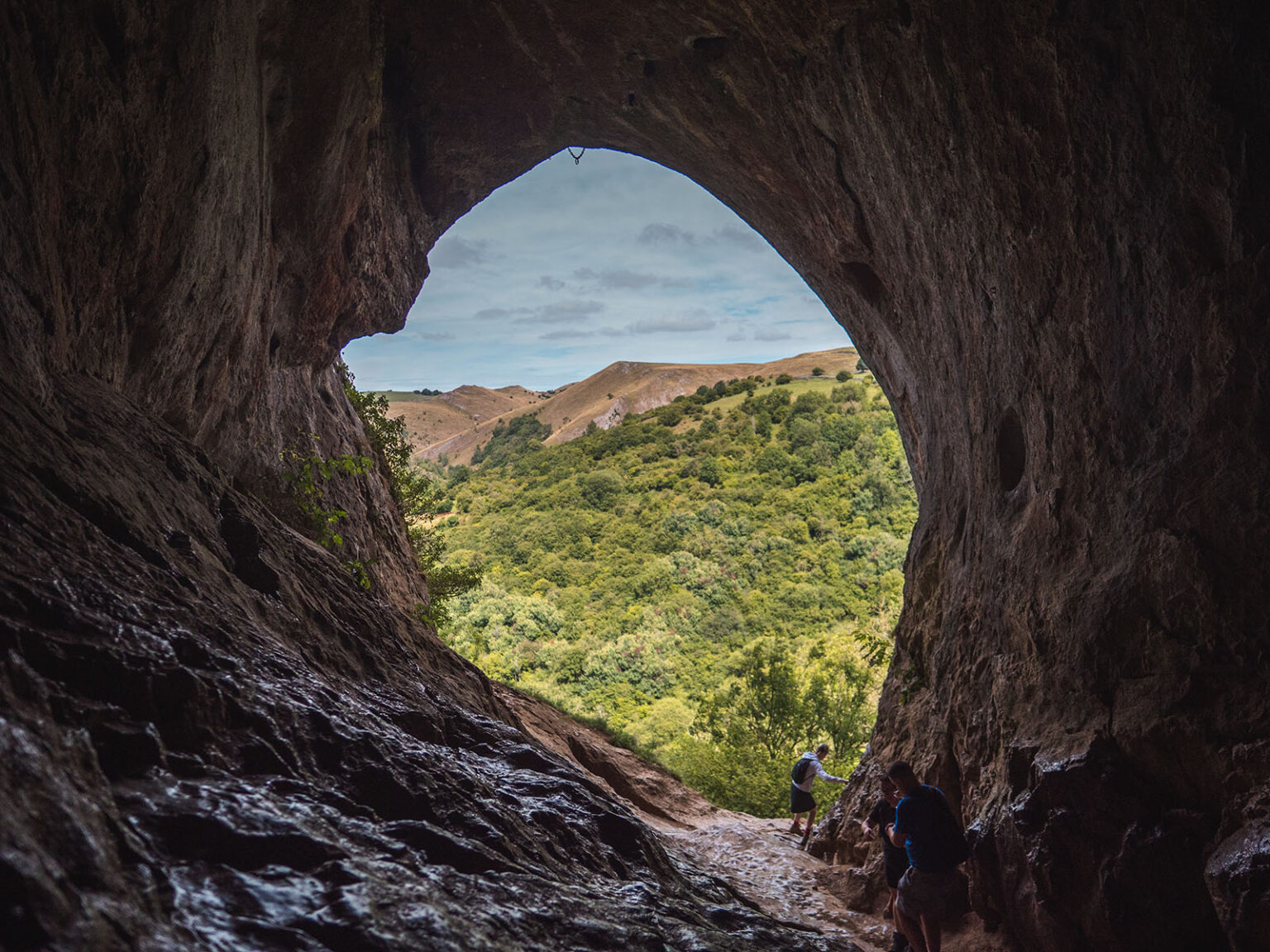 Thor’s Cave - A Complete Walkers Guide