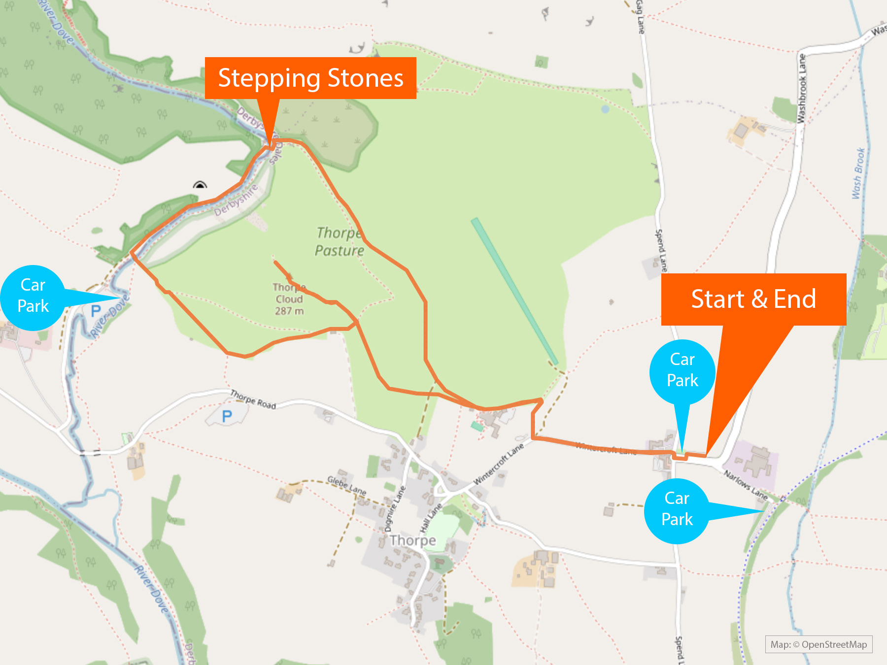 Thorpe Cloud, Dovedale: Complete Walker’s Guide